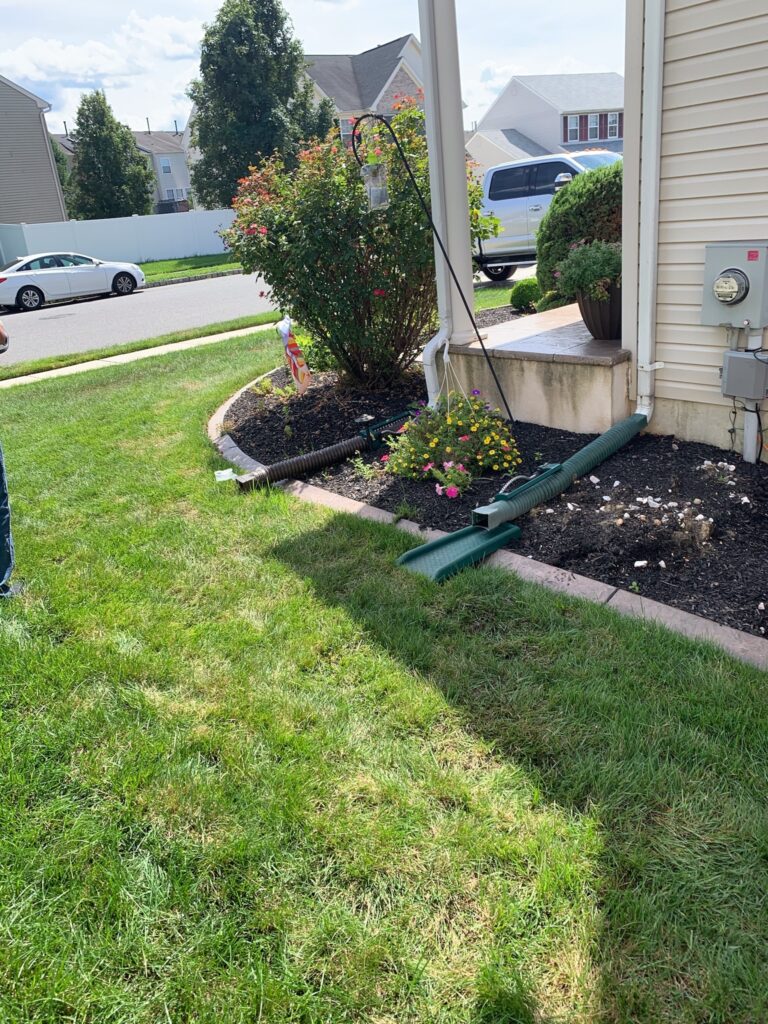 Updated Entryway & Retaining Wall