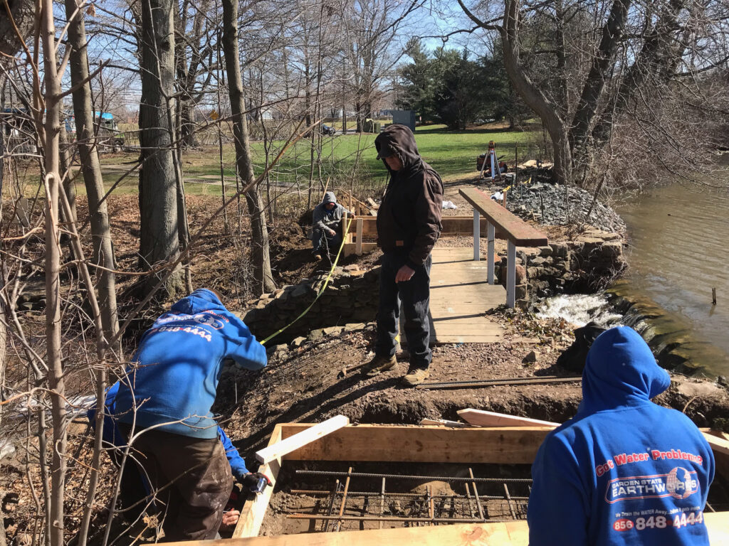 Guardrail Replacement & Bridge Installation