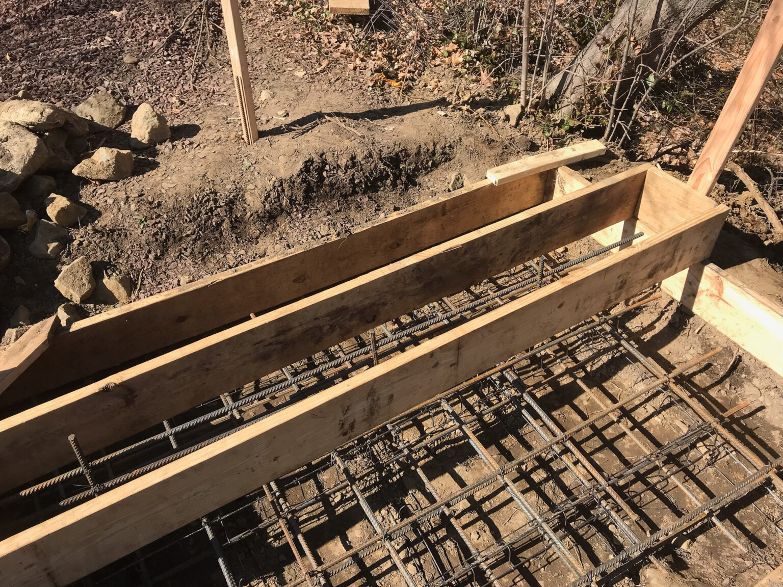 Guardrail Replacement & Bridge Installation