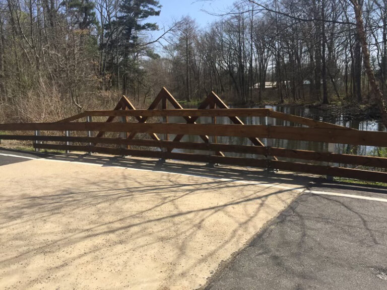 Guardrail Replacement & Bridge Installation