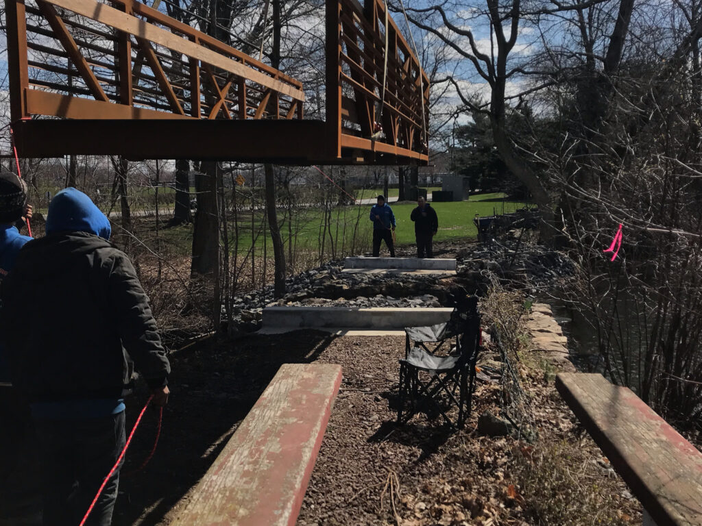 Guardrail Replacement & Bridge Installation