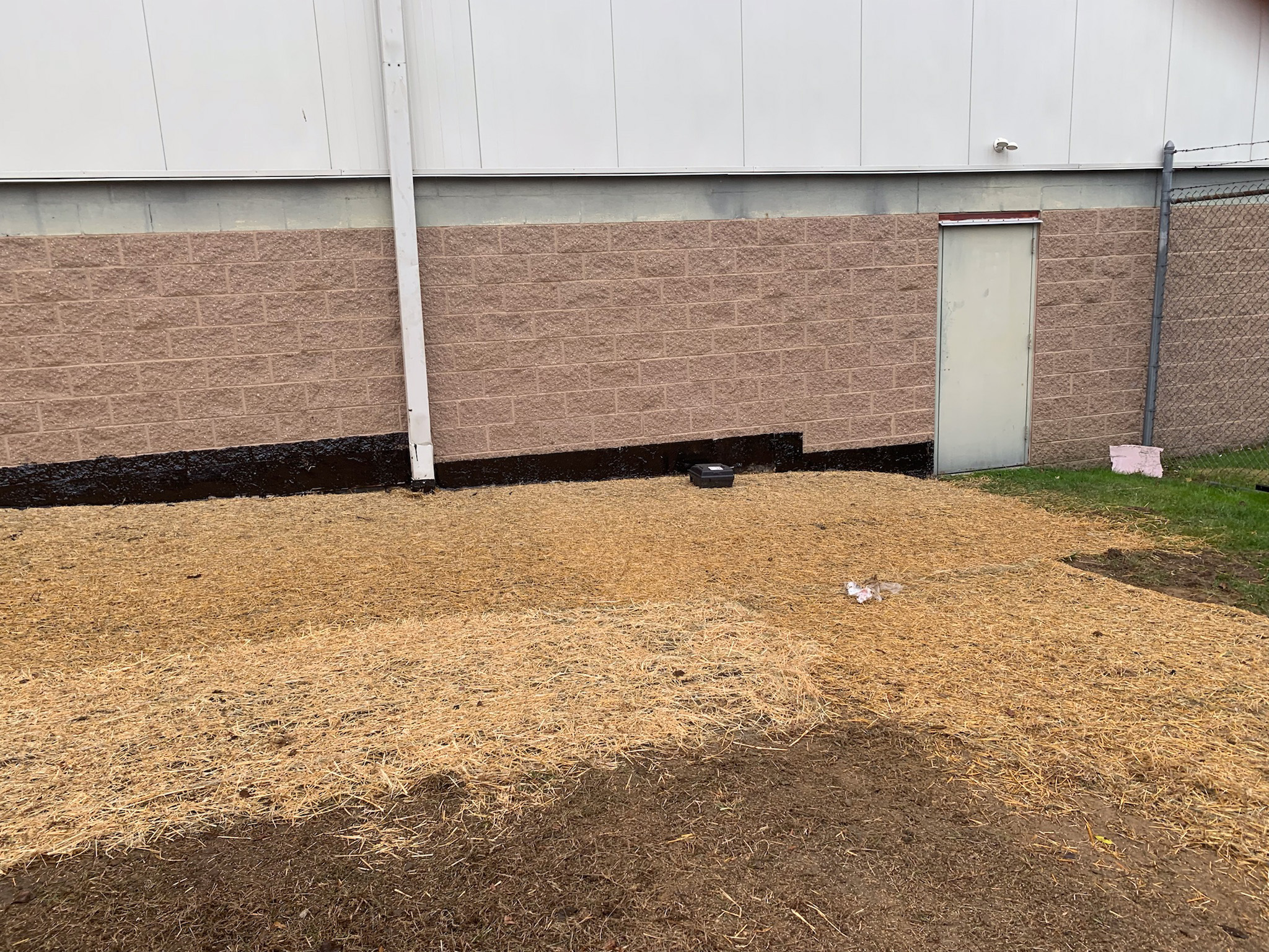 Full-Depth Drain System Installation