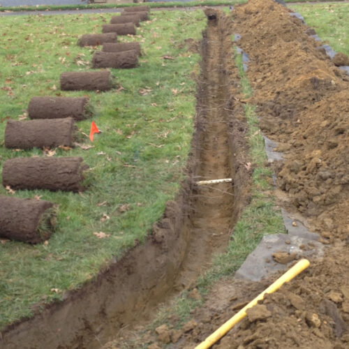 Project Highlights - Garden State Earthworks | NJ Drainage Solutions
